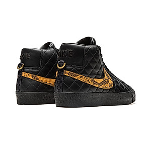 Nike Mens SB Blazer DV5078 001 Supreme - Black - Size 8.5