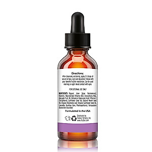 TruSkin (B3) Niacinamide Serum for Face – Minimize Appearance of Pores, Even Skin Tone, Hydrate & Soothe with Hyaluronic Acid, Vitamin E, Aloe & Avocado Oil,1 fl oz