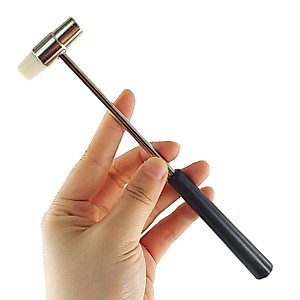 QIUSUO Precision Instrument for Measuring Belt Tension Sonic Tension Meter with Frequency Range 10Hz to 5000Hz and Tension Range 0.01 to 99900N Data Storage Function