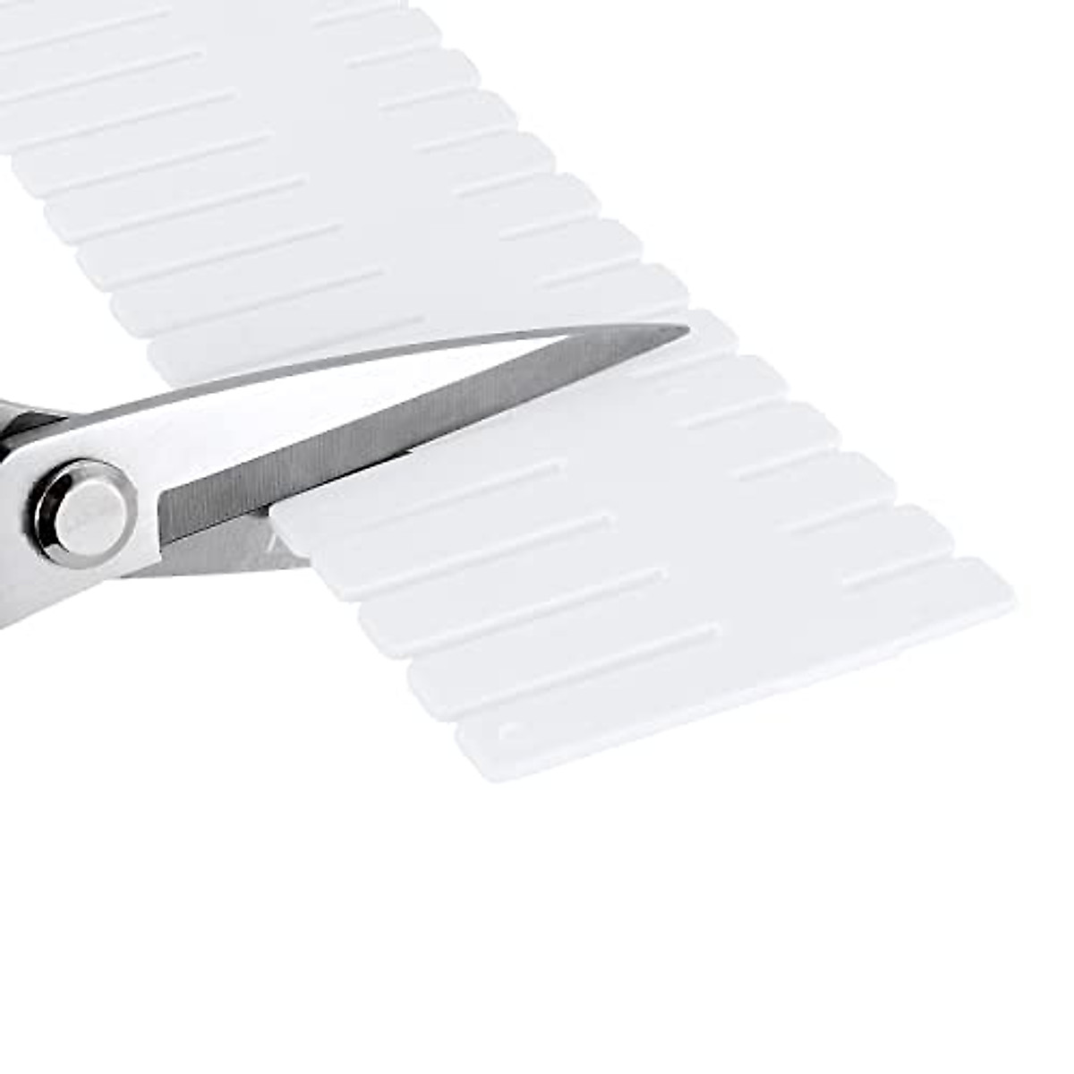 MUKCHAP 72 Pieces DIY Plastic Grid Drawer Organizer, 12.6 Inch Plastic Grid Drawer Dividers, Plastic Adjustable Drawer Dividers Organizer for Sock, Underwear, Scarf, White