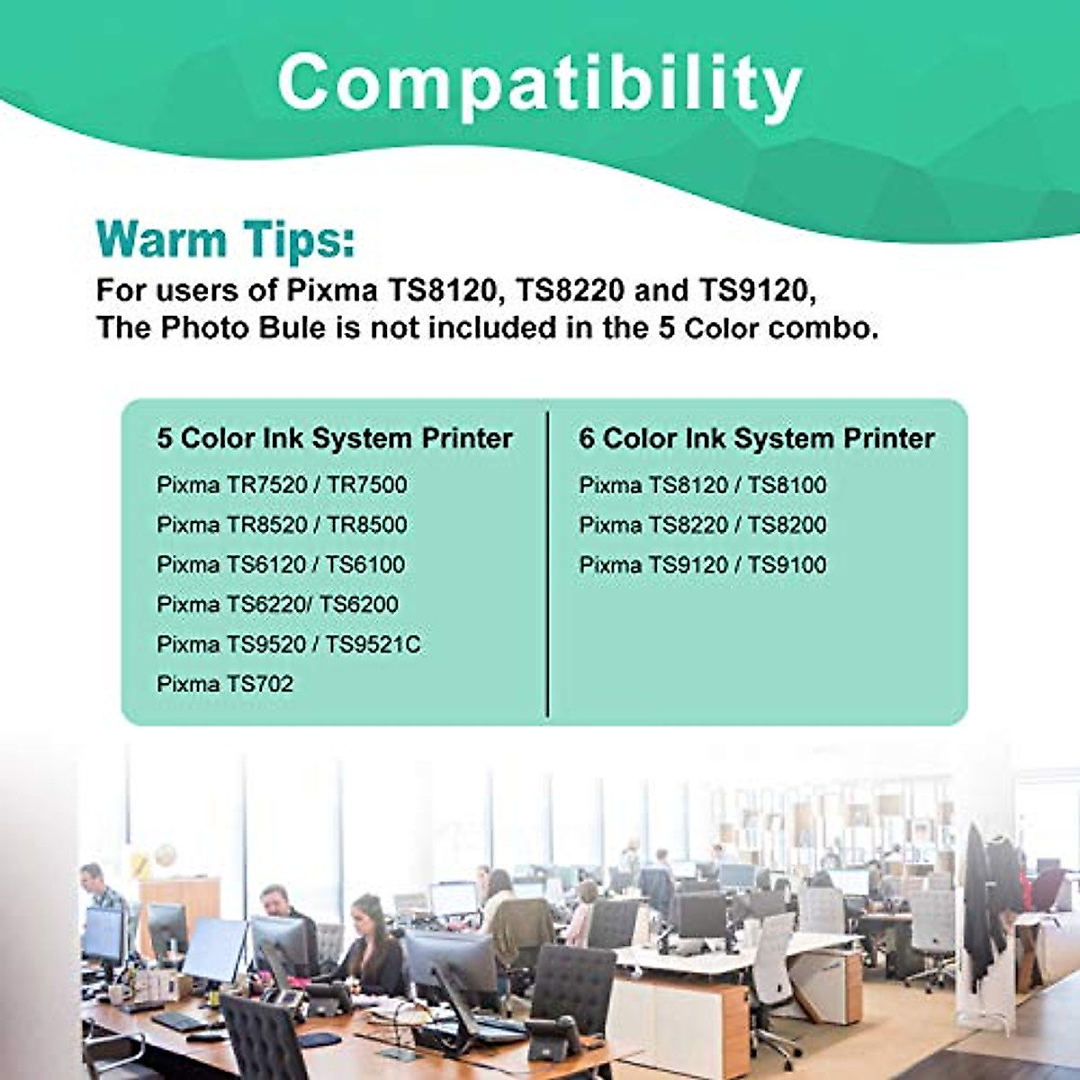 GREENBOX Compatible Ink cartridges Replacement for Canon 280 PGI-280 PGI-280XXL 280XXL for Canon PIXMA TR7520 TR8520 TS6120 TS6220 TS8120 TS8220 TS9120 TS9520 TS6320 Printer (3 Large Black)