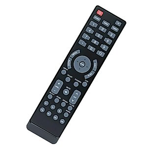 Replaced Remote Control Compatible for Insignia NS19E720A12 NS-RC01A-12 NS-F27TV NS-L22X-10A NS19E720A12A NS-L37Q-10A NS-22E450A11 NS-32E570A11 NS-42E570A11 NS-46E570A11 LED LCD HDMI HDTV TV