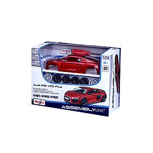 Maisto 1: 24 Assembly Line Audi R8 V10 Plus (Colors May Vary) (39510)