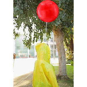 12 Pack Halloween Decoration Includes Reusable Cool Red Balloon Kit with Balloon Sticks with Cups, Halloween Prop,Halloween Decoration for Halloween Cosplay