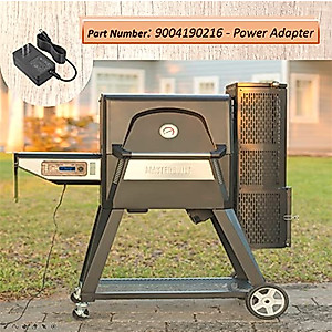 Replacement Part 9004190216 - Power Adapter for Masterbuilt Gravity Series 560/800/1050 XL Digital Charcoal Grill and Smoker Combo,Gravity Power Supply with 15 ft Long Cord
