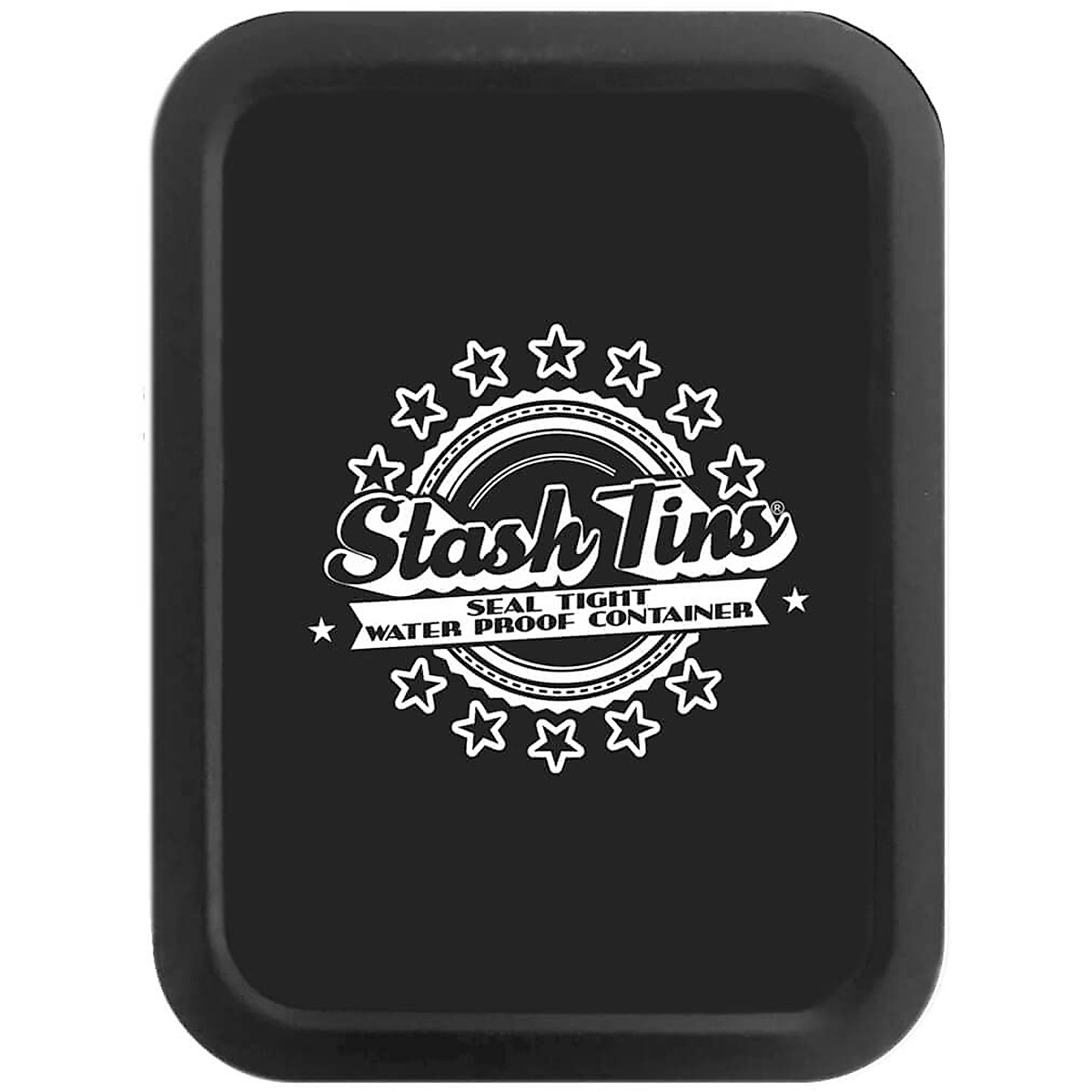 Stash Tins - Dogs Playing Poker Storage Container 4.37" L x 3.5" W x 1" H