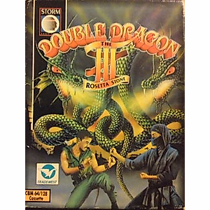 Double Dragon III: The Rosetta Stone - Commodore 64