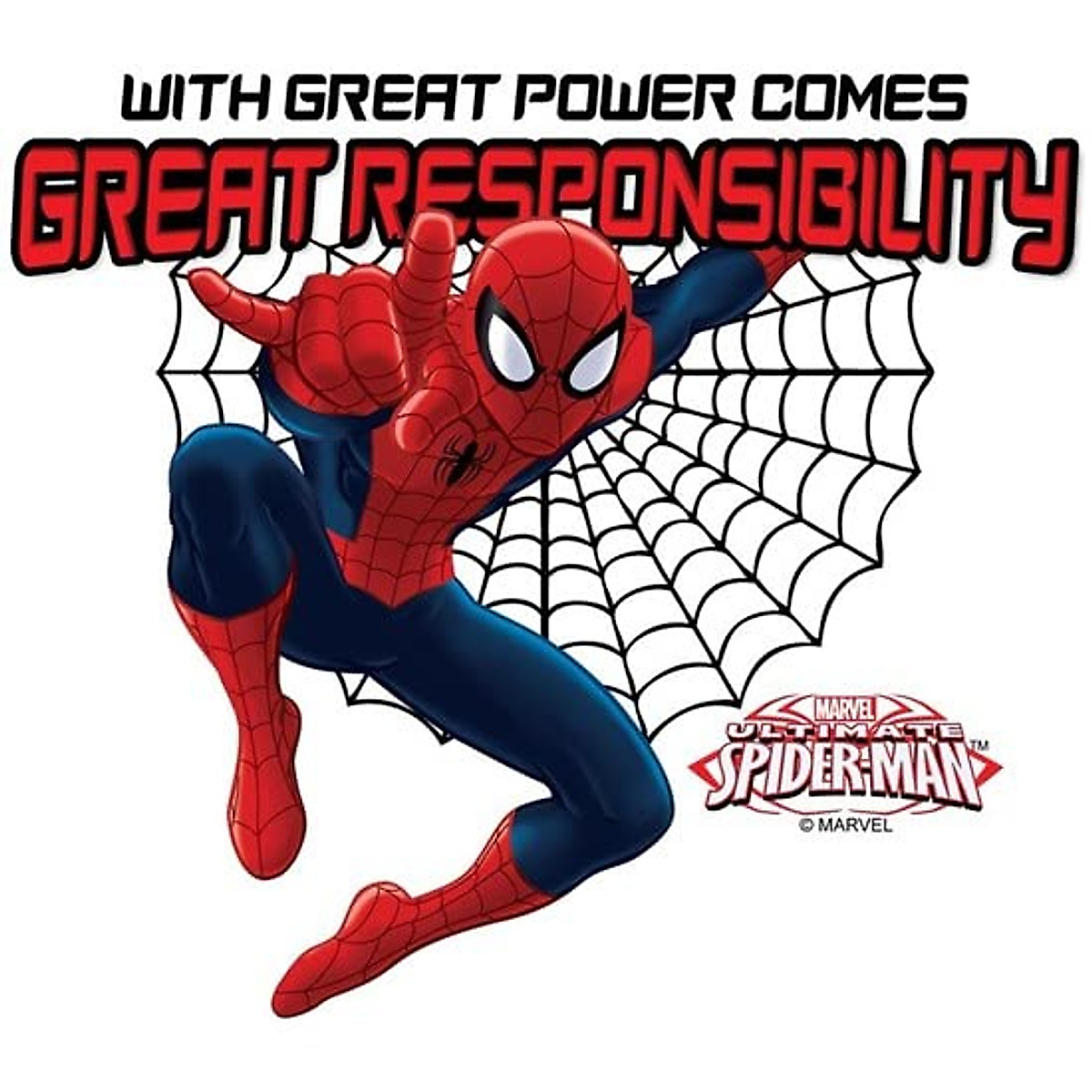 CafePress Spiderman: With Great Power Mug Ceramic Coffee Mug, Tea Cup 11 oz