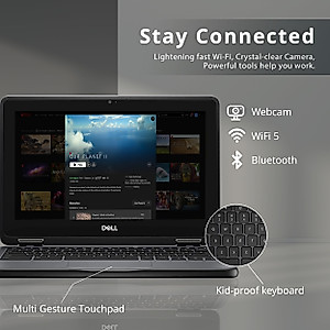 Dell Chromebook 11 3000 3100 11.6" Chromebook - HD - 1366 x 768 - Intel Celeron N4020 Dual-core (2 Core) - 4 GB RAM - 16 GB Flash Memory - Chrome OS - English (US) Keyboard - 14 Hour Battery Run