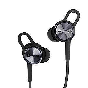 Siindoo JH-ANC11 Active Noise Cancelling Earbuds – Neckband Headphones 20Hrs Playtime,Wireless Bluetooth Headphones with Microphone, Magnetic IPX7 Waterproof Stereo Earphones for Gym Running