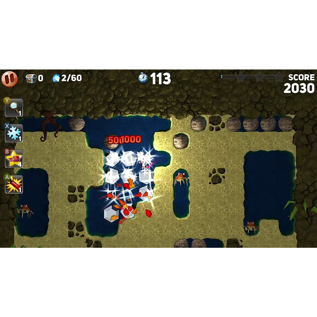 Boulder Dash Ultimate Collection - Nintendo Switch