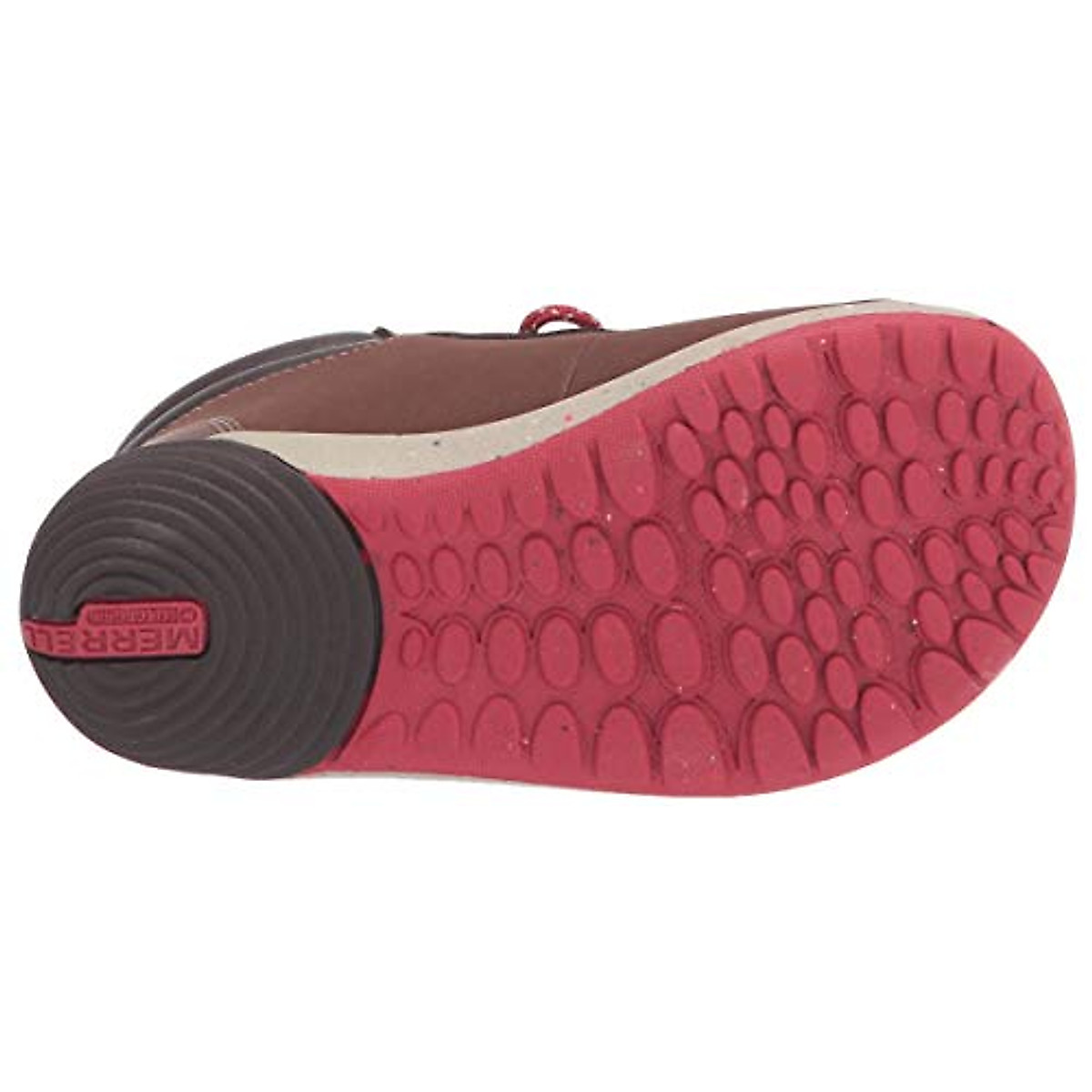 Merrell Bare Steps Boot 2.0, Brown, 10 US Unisex Little Kid