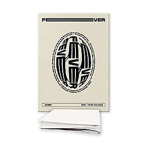 ATEEZ - ZERO : FEVER EPILOGUE Album A Version (Folded Poster)