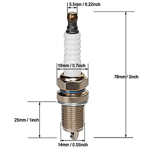 HIFROM Replacement for 792105 Air Filter Pre Filter with 493629 Fuel Filter Spark Plug Replacement for 276890 407777 40G777 John Deere Z245 Z425 LA155