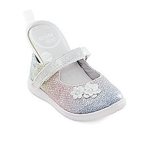 Stride Rite Holly Dress Shoes for Girls, Multi, 2 Little Kid
