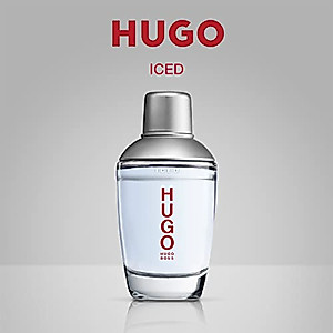 Hugo Boss Iced Eau de Toilette - Fragrance for Men, 2.5 Fl Oz