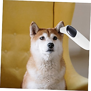 Toddmomy 1 Set Pet Thermometer Animal Electronic Thermometer Animal Non-Contact Thermometer Dog Ear Thermometer Animal Professional Thermometer Pet Supply Pet Ear Thermometer
