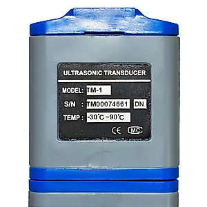 Ultrasonic Flow Meter TUF-2000B Liquid Flowmeter IP67 Digital +TM-1 DN50-700mm