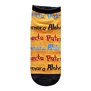 Hyp Harry Potter Hedwig Muggle Spells Juniors/Womens 5 Pack Ankle Socks Size 4-10