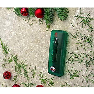Holiday Christmas Tree Needle Pick-up Brushes (Pack of 2) - Picks up Dry Dropped Needles from Under Christmas Trees and Wreaths, Tough Enough to Pick Up Nuts and Bolts Too (Green)