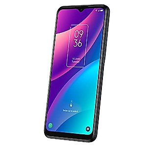 TCL 30 SE |2022| Unlocked Cell Phone 4+128GB, 6.52" Android Phone GSM Unlocked Smartphone with 50MP Camera, 5000mAh, Single SIM, US Version, Space Gray(Not Support Verizon/Boost)