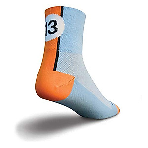 SockGuy Men's Classic Socks - Large/X-Large, Lucky 13