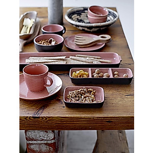 Bloomingville Acacia Wood Salad Servers, 7 Inch, Brown