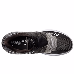 New Balance Men's FuelCell Rebel TR V1 Running Shoe, Black/White, 8.5 Wide