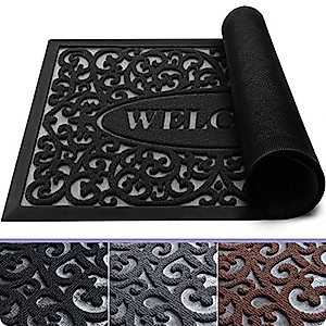 ubdyo Door Mat - Absorbent Door Mats - Front Door Mat - Doormat - 30x17 - Welcome Mat - Welcome Mats - Mat - Door Mats - Entryway - Door Mat