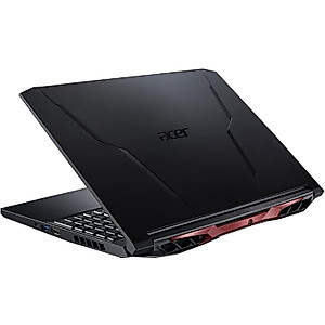 acer Nitro Gaming Laptop i9-11900H, 64GB RAM, 2TB PCIe SSD, NVIDIA GeForce RTX 3060 6GB, 15.6" FHD 144Hz IPS, 4-Zone RGB Backlit, Webcam, WiFi 6, Ray Tracing, Win 11 Home, Black
