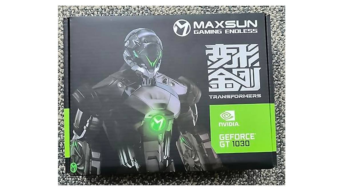 maxsun GeForce GT 1030 GPU - Fast Mini ITX Graphics Card