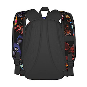 Fnaf backpacks Horror Game Midnight Bears backpack Bookbag bag 3d Casual Light Weight Backpack For Girls Boys Teens