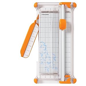 Fiskars 12 Inch Portable Rotary Paper Trimmer (199080)