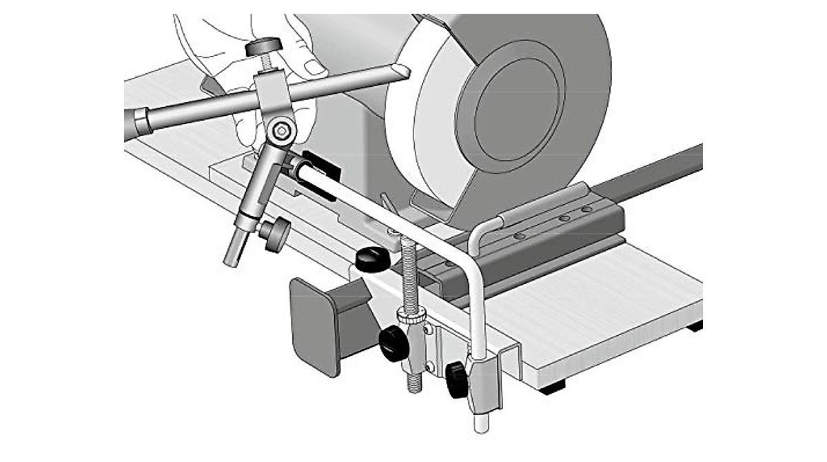 Tormek OWC-1 Bench Grinder Adapter for Precise Tool Sharpening