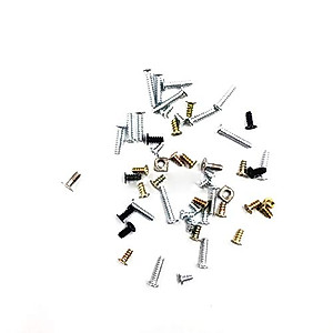 Full Set Screw Sets Screws Replacement for 3DS LL XL Housing Shell