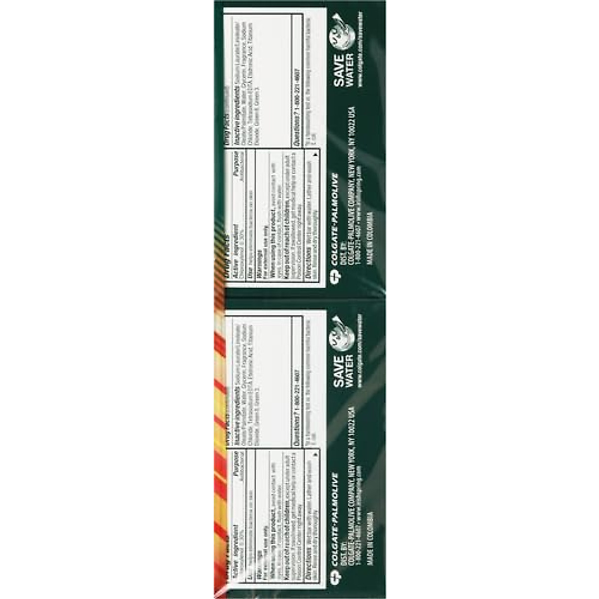 Irish Spring Antibacterial Bar Soap, Body and Hand Soap Bar Washes Away Bacteria, 3.7 Ounce, 8 Bars