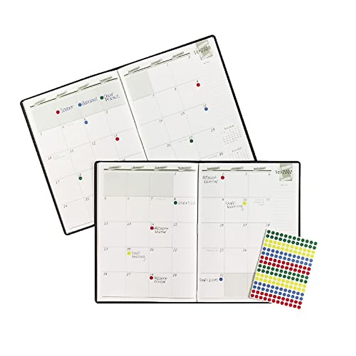 Avery Removable Color Coding Labels, 0.25 Inches, Assorted, Round, Pack of 768 (5795)