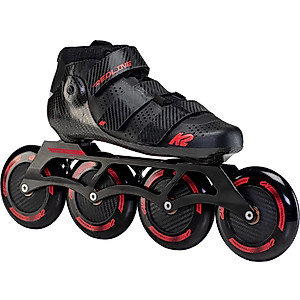 K2 Redline 110 Mens Inline Skates - Black/Red / 9.5
