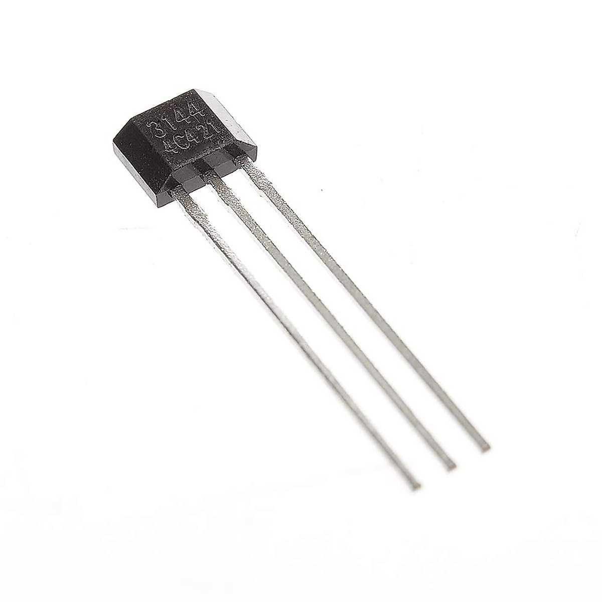 Bridgold 10pcs A3144 3144 Hall Effect Sensor Magnetic Detector,3-Pin