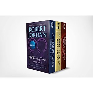 Wheel of Time Premium Boxed Set II: Books 4-6 (The Shadow Rising, The Fires of Heaven, Lord of Chaos)