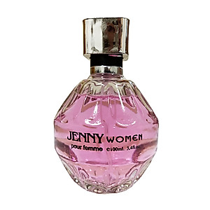 META-BOSEM Jenny/Amor De La Vida Eau de Parfum Natural Spray for Women, Wonderful Gift, Fresh Scent, Daytime & Casual Use, a Classic Bottle, 3.4 Ounce/100 Ml Each (Pack of 2)