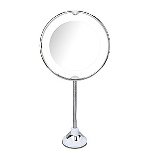 Makeup Mirror, 10 x 8 Easy to Install Suction Cup Makeup Mirror for Makeup