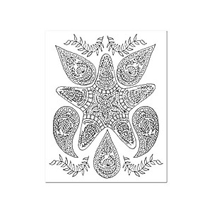 Color & Frame - By the Sea (Adult Coloring Book)