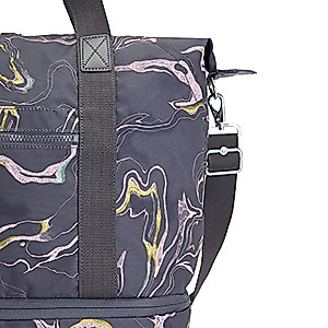 Kipling Art M Weekender Printed Tote Bag Soft Marble