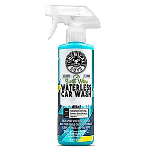 Chemical Guys CWS20916 Swift Wipe Sprayable Waterless Car Wash, Easily Clean - Just Spray & Wipe, Safe for Cars, Trucks, Motorcycles, RVs & More, 16 fl oz