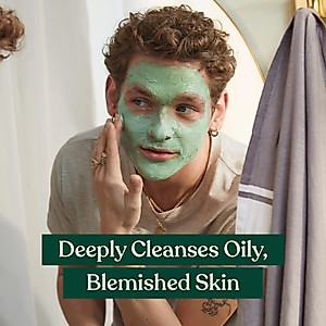 The Body Shop Tea Tree Skin Clearing Clay Mask – Purifying, Refreshing Mask For Oily, Blemished Skin – Vegan – 3.85 oz