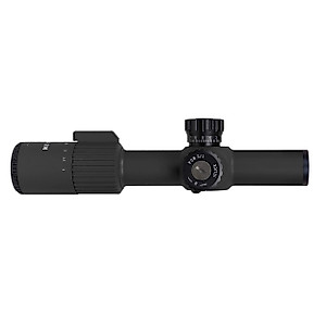Monstrum G3 1-4x24 First Focal Plane FFP Rifle Scope | ZR305 H-Series Offset Scope Mount | Bundle