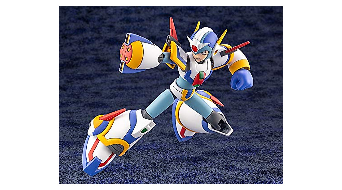 Kotobukiya Mega Man X Force Armor Model Kit - Shop Now