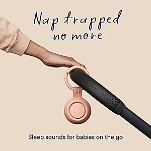 Hatch Rest 2nd Gen and Rest Go (Peach) | Bundle of Joy