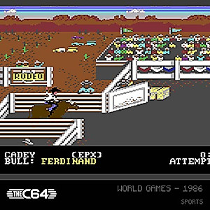 Evercade C64 Cartridge 2